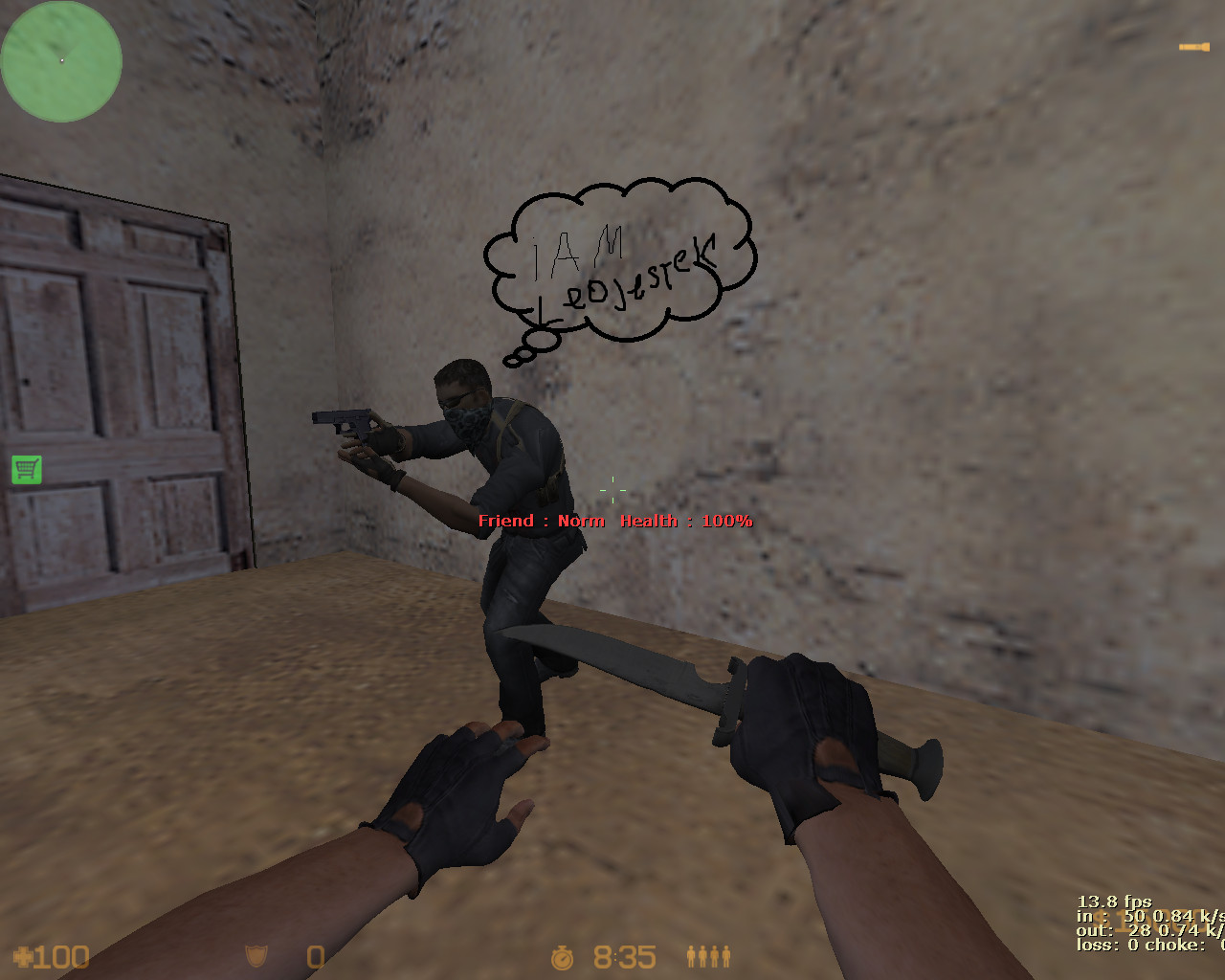 Custom T Leet Mod for Counter-Strike 1.6 | CS1.6 Mods
