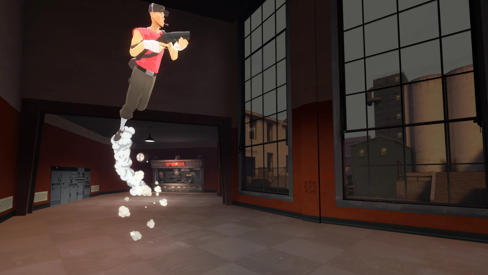 Toon RocketJumpTrail Mod for Team Fortress 2 | TF2 Mods