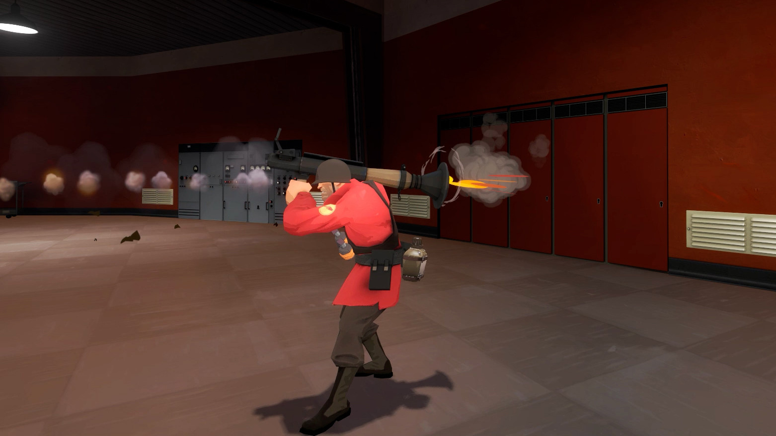 Toon RocketJumpTrail Mod for Team Fortress 2 | TF2 Mods