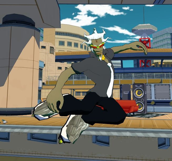 DJ Professor K! Mod for Bomb Rush Cyberfunk | BRC Mods