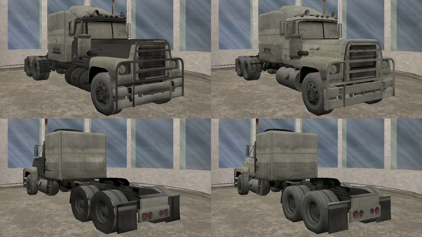 L4D2 Vehicle Pack! Mod for Counter-Strike 1.6 | CS1.6 Mods