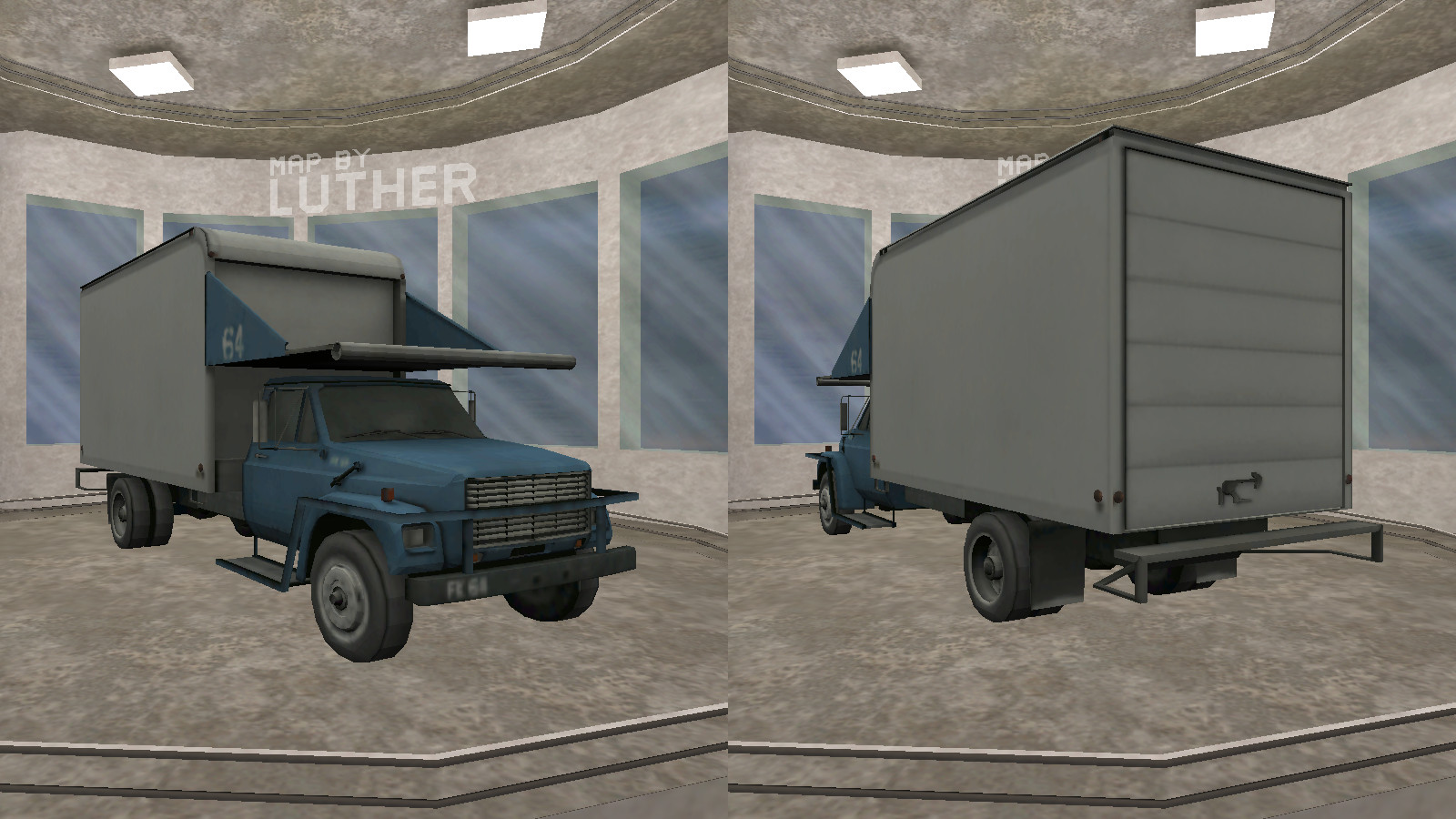 L4D2 Vehicle Pack! Mod for Counter-Strike 1.6 | CS1.6 Mods