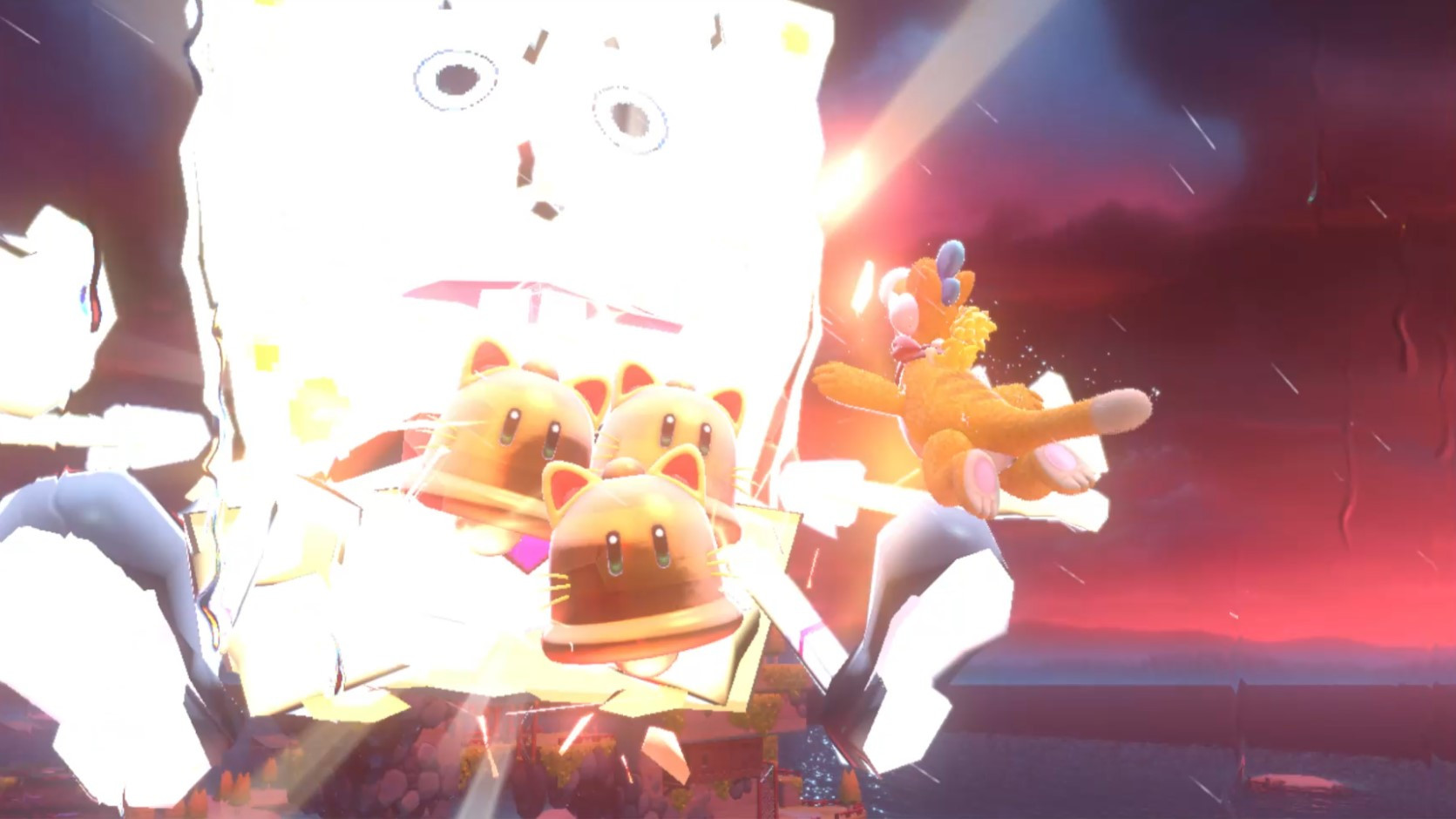 fury SpongeBob Mod for Super Mario 3D World + Bowser's Fury | SM3DW+BF Mods