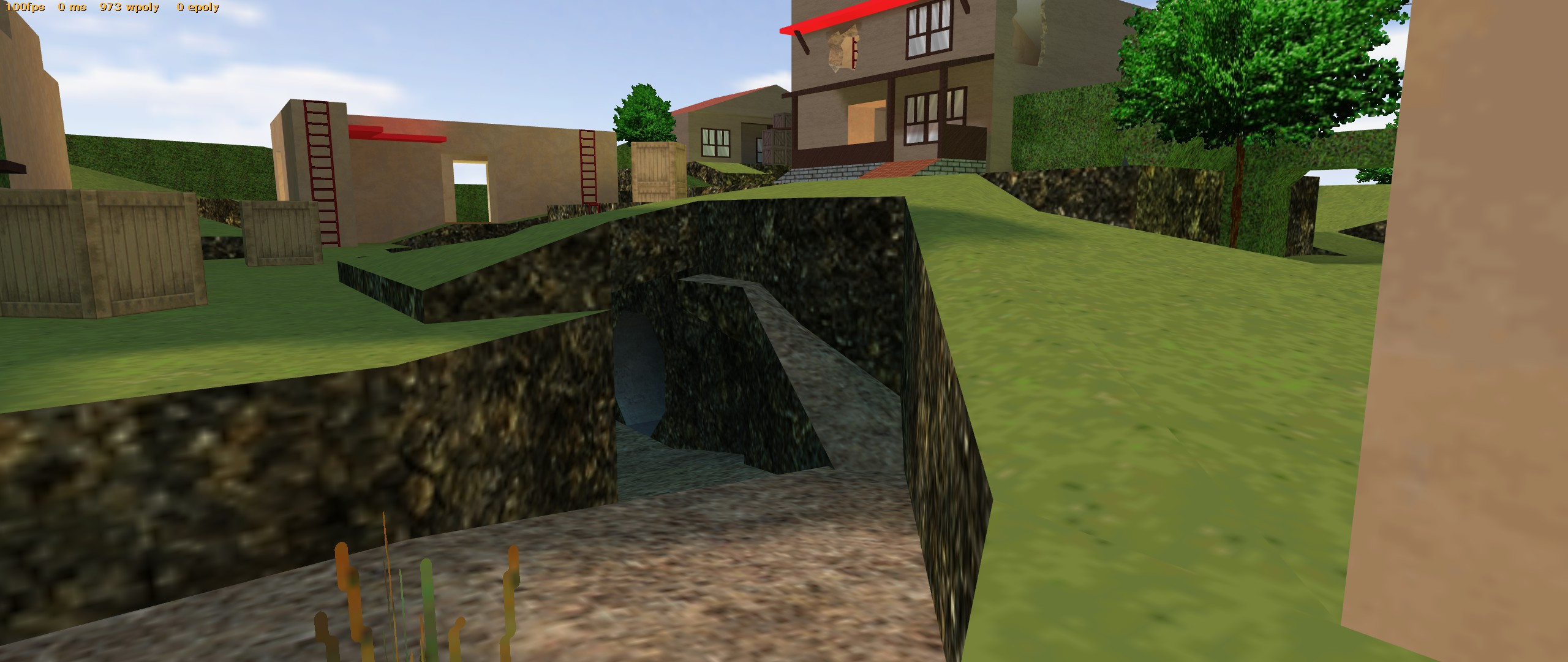 bog_world Mod for Counter-Strike 1.6 | CS1.6 Mods