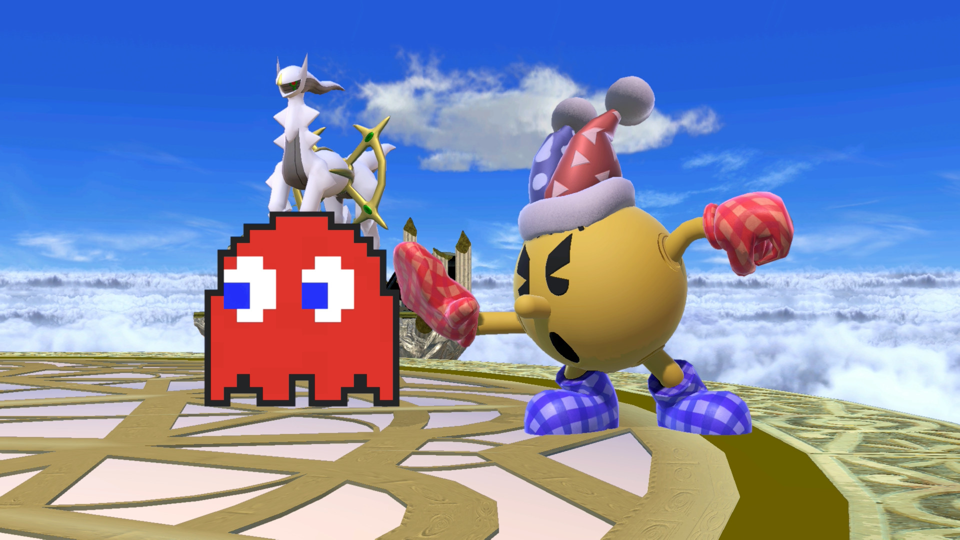 Marx inspired Pac-MAN Mod for Super Smash Bros. Ultimate | SSBU Mods