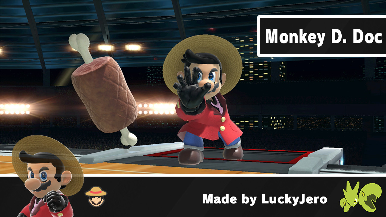 Monkey D. Doc Mod for Super Smash Bros. Ultimate | SSBU Mods