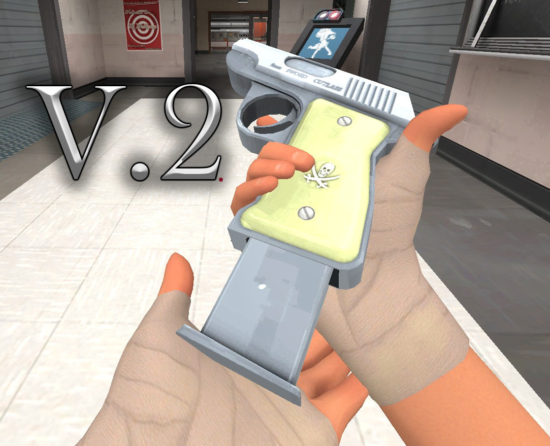 Revy's pistol skin Mod for Team Fortress 2 | TF2 Mods