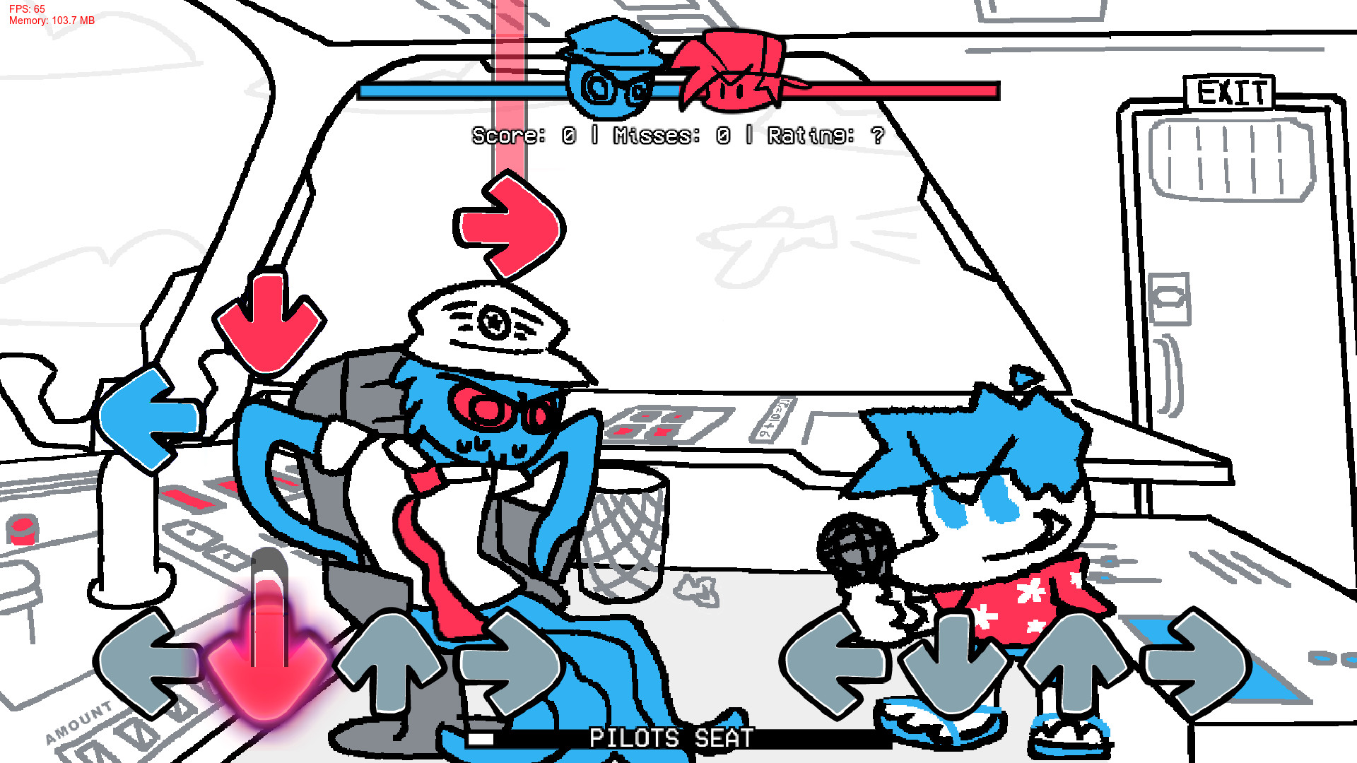 FNF: Plane Peril (Limited Colors Jam) Mod for Friday Night Funkin ...