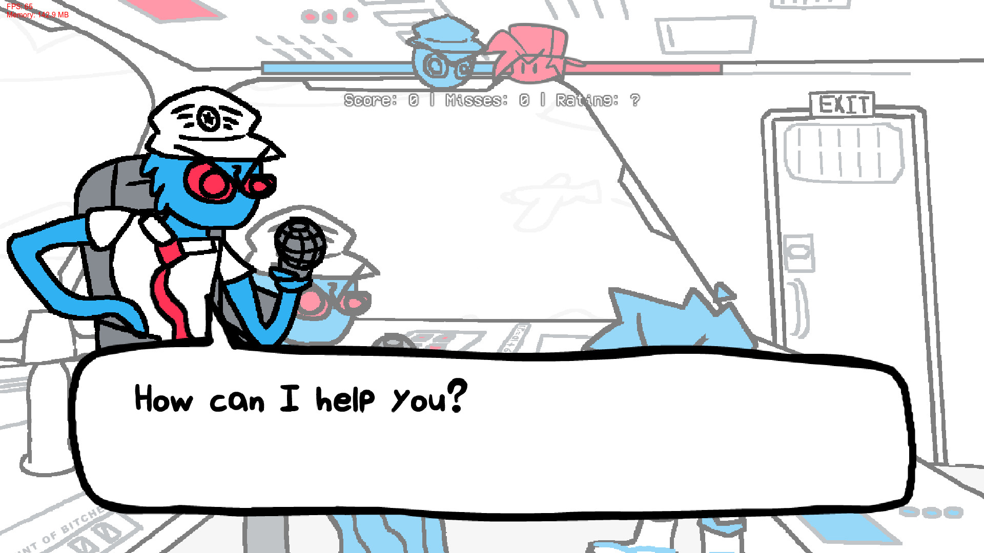 FNF: Plane Peril (Limited Colors Jam) Mod for Friday Night Funkin ...