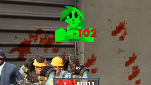 ShyGal Critical and Minicrit Icon Mod for Team Fortress 2 | TF2 Mods