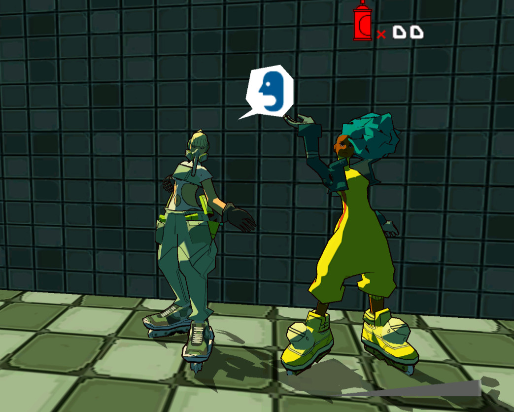 Futurism [Bomb Rush Cyberfunk] Mod for Jet Set Radio Future | JSRF Mods