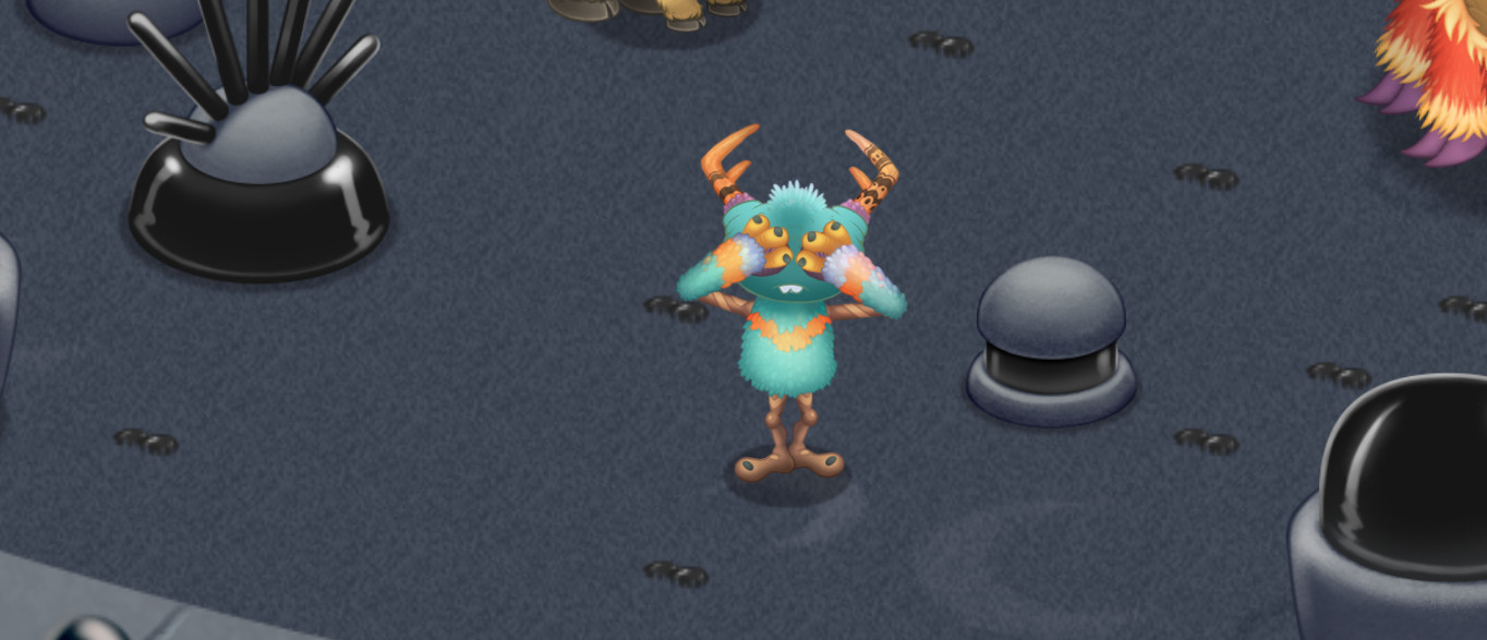 Knurv Without a Mask (New) Mod for My Singing Monsters | MSM Mods