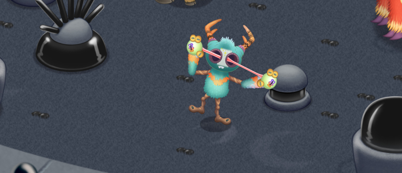 Knurv Without a Mask (New) Mod for My Singing Monsters | MSM Mods