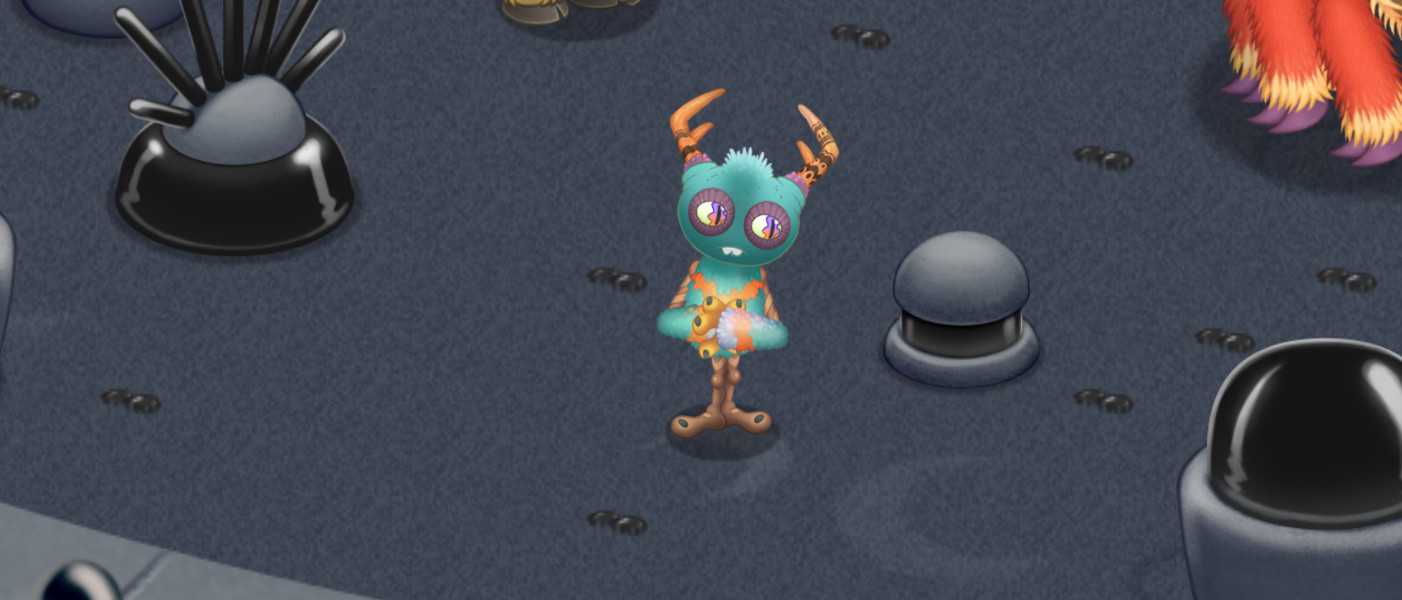 Knurv Without a Mask (New) Mod for My Singing Monsters | MSM Mods