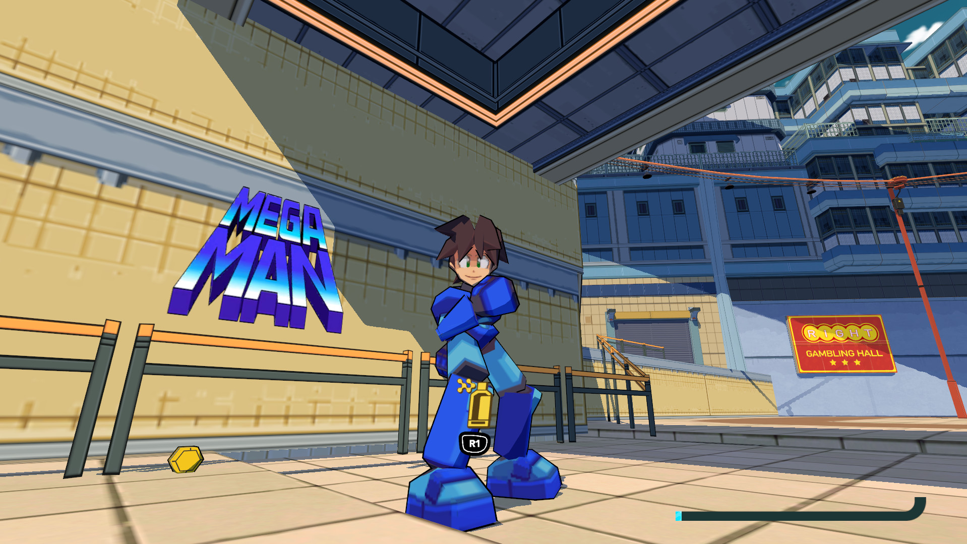 Mega Man Legends Pack Mod for Bomb Rush Cyberfunk | BRC Mods