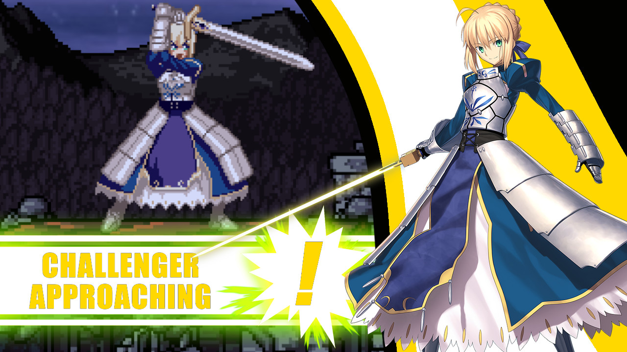 Saber (Fate) [9.5/CMC+] Mod for Super Smash Bros. Crusade | SSBC Mods
