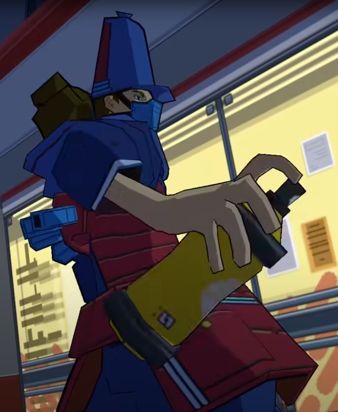 Devil Theory (Alpha/Beta Model) Mod for Bomb Rush Cyberfunk | BRC Mods