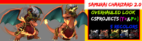 Samurai Zard Mod for Super Smash Bros. Brawl | Brawl Mods