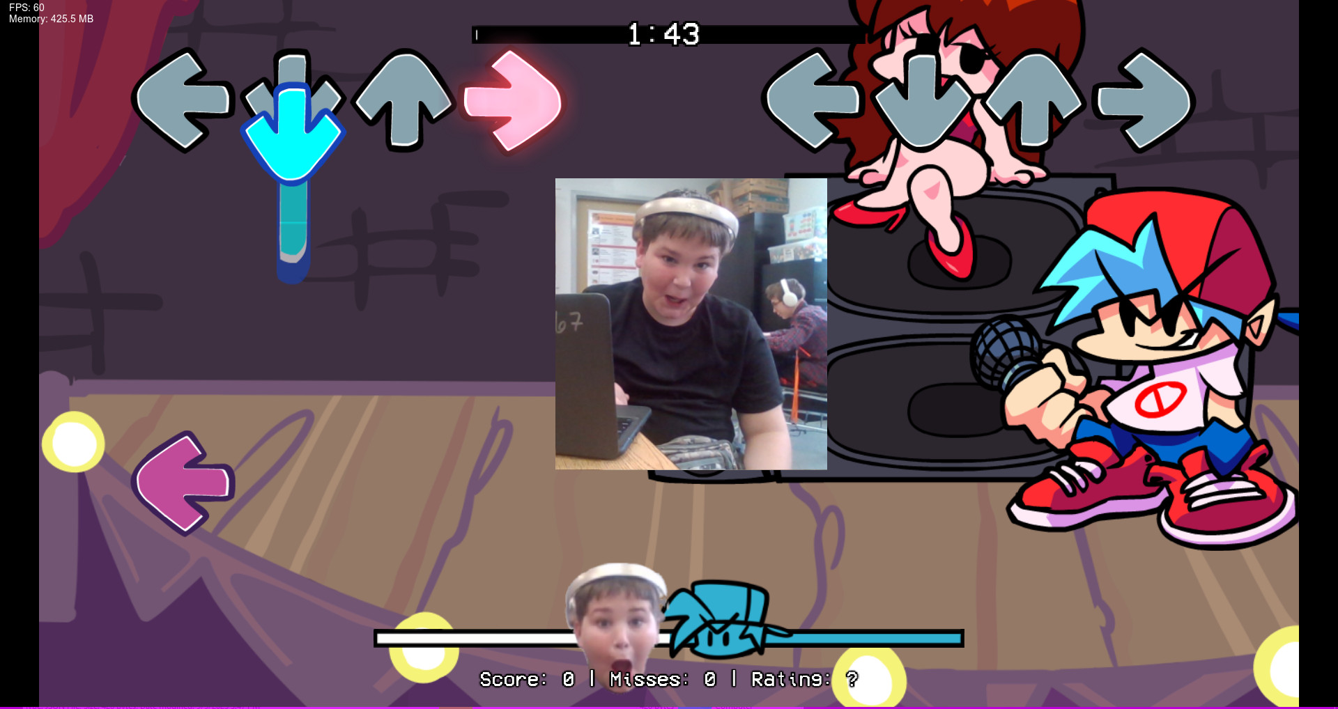 FNF: VS Bailey Mod for Friday Night Funkin' | FNF Mods