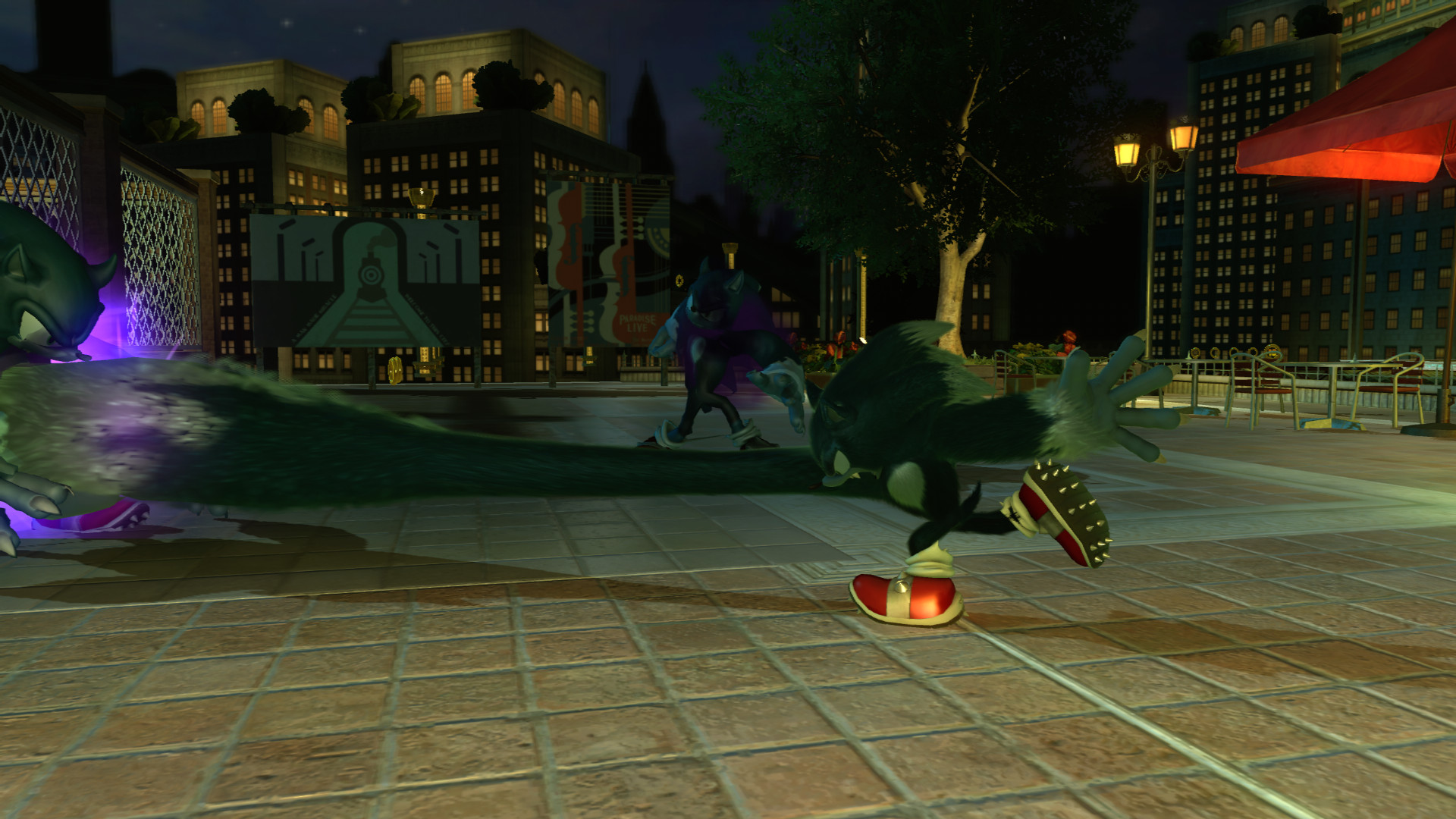 Werehog Over Nightmare Enemies Mod for Sonic Unleashed (X360/PS3 ...