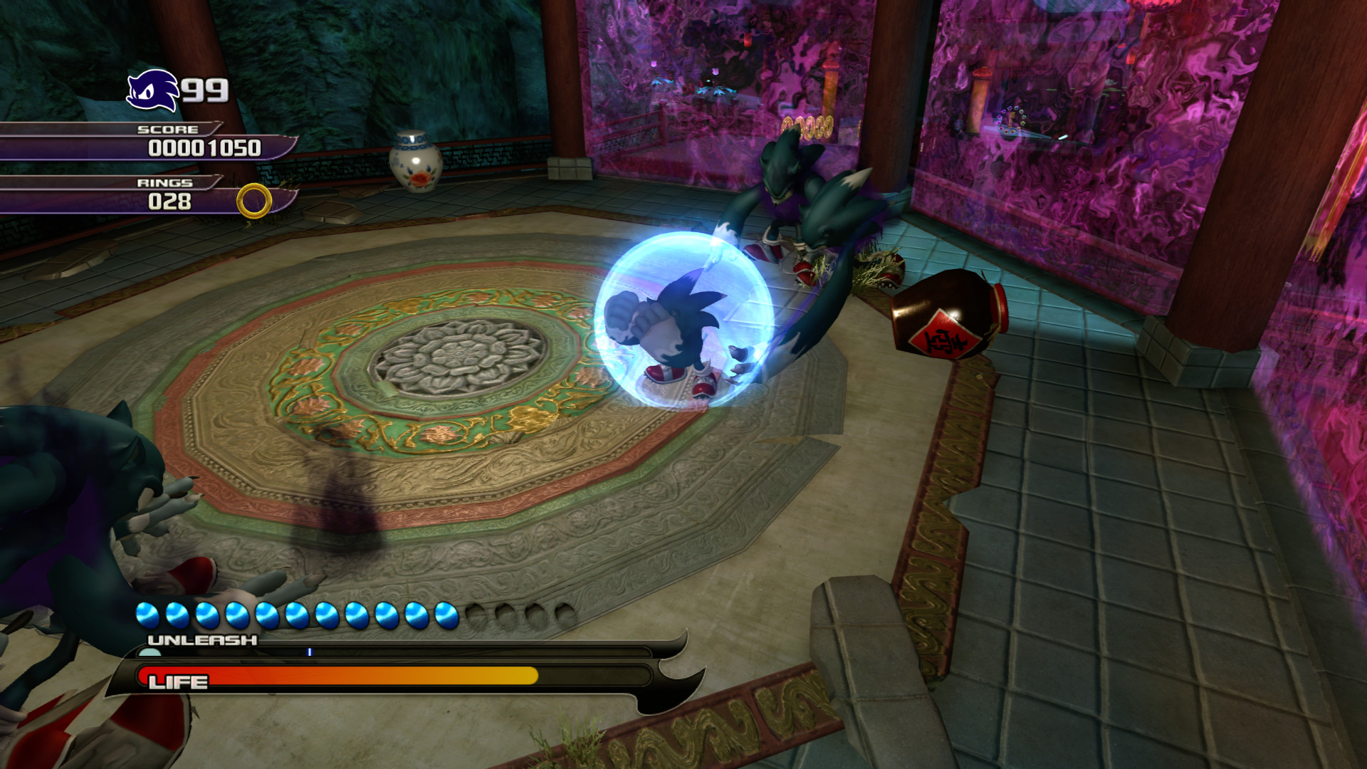 Werehog Over Nightmare Enemies Mod for Sonic Unleashed (X360/PS3 ...