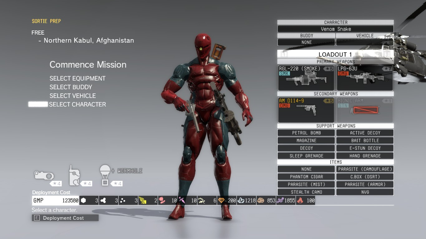 MGS1 Alt Costume for Gray Fox [SB Compatible] Mod for Metal Gear Solid ...