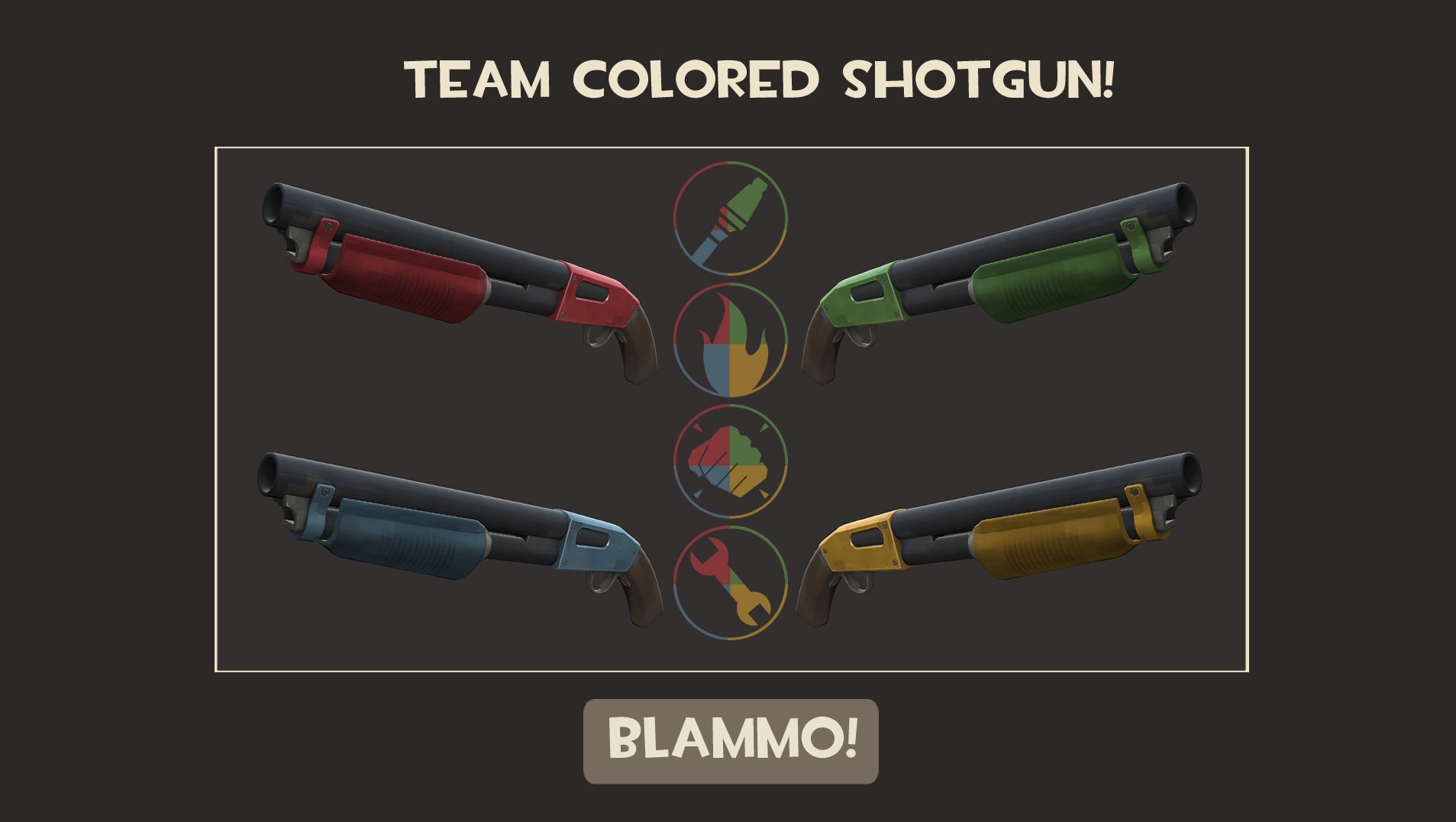 Team Color Shotgun Mod for Team Fortress 2 Classified | TF2Classic Mods