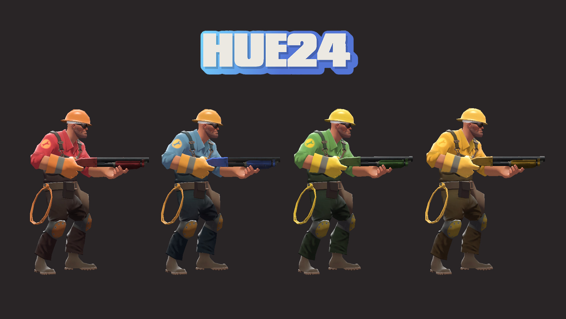 Team Color Shotgun Mod for Team Fortress 2 Classified | TF2Classic Mods