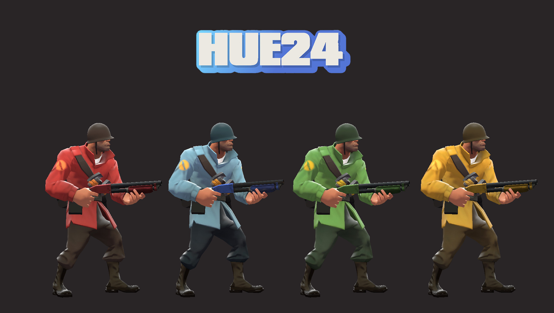 Team Color Shotgun Mod for Team Fortress 2 Classified | TF2Classic Mods