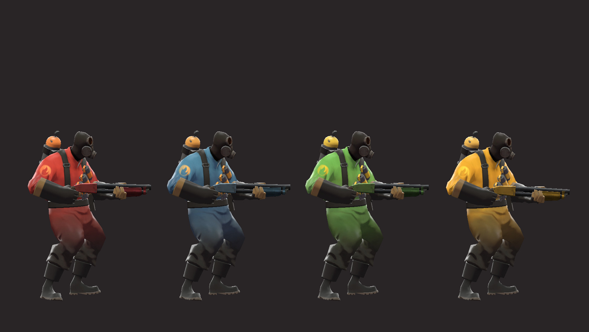 Team Color Shotgun Mod for Team Fortress 2 Classified | TF2Classic Mods