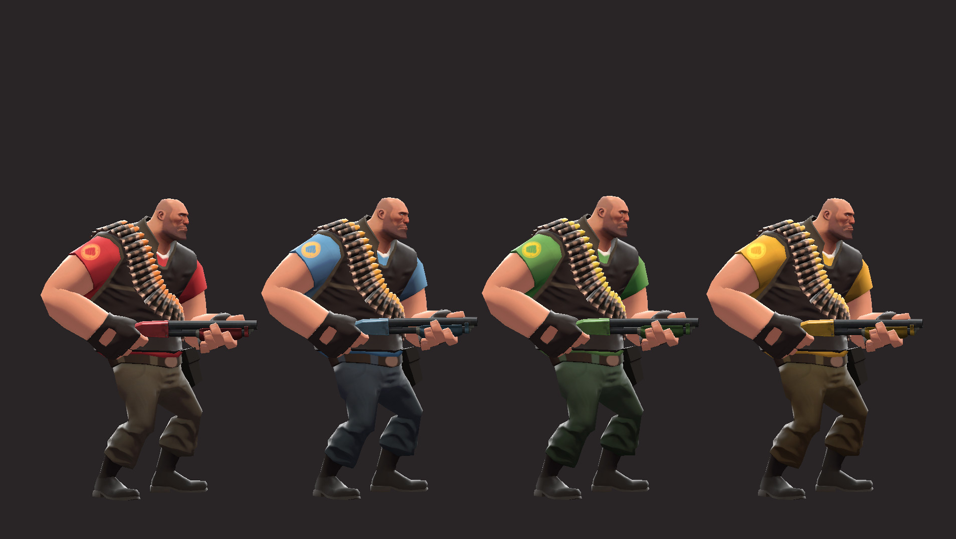 Team Color Shotgun Mod for Team Fortress 2 Classified | TF2Classic Mods