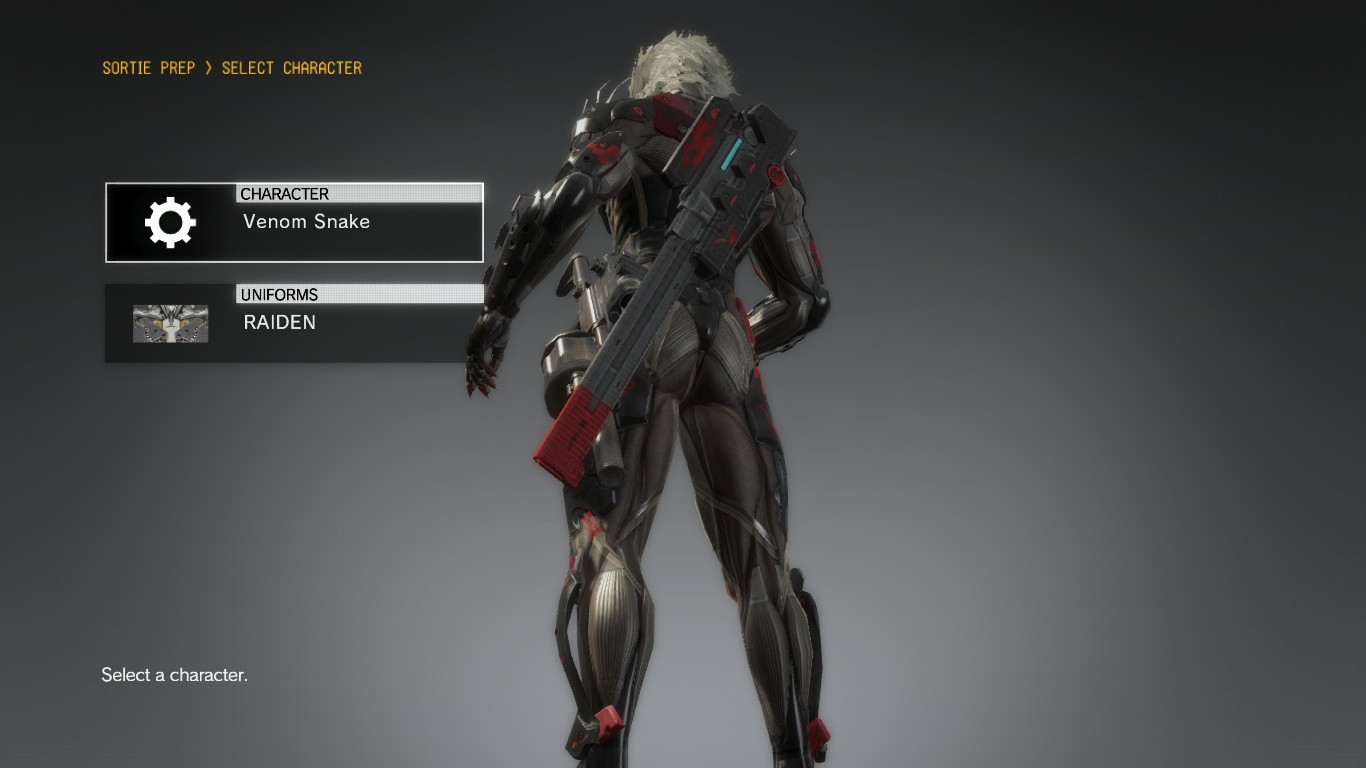 Desperado Raiden [SB Compatible] Mod for Metal Gear Solid V: The ...