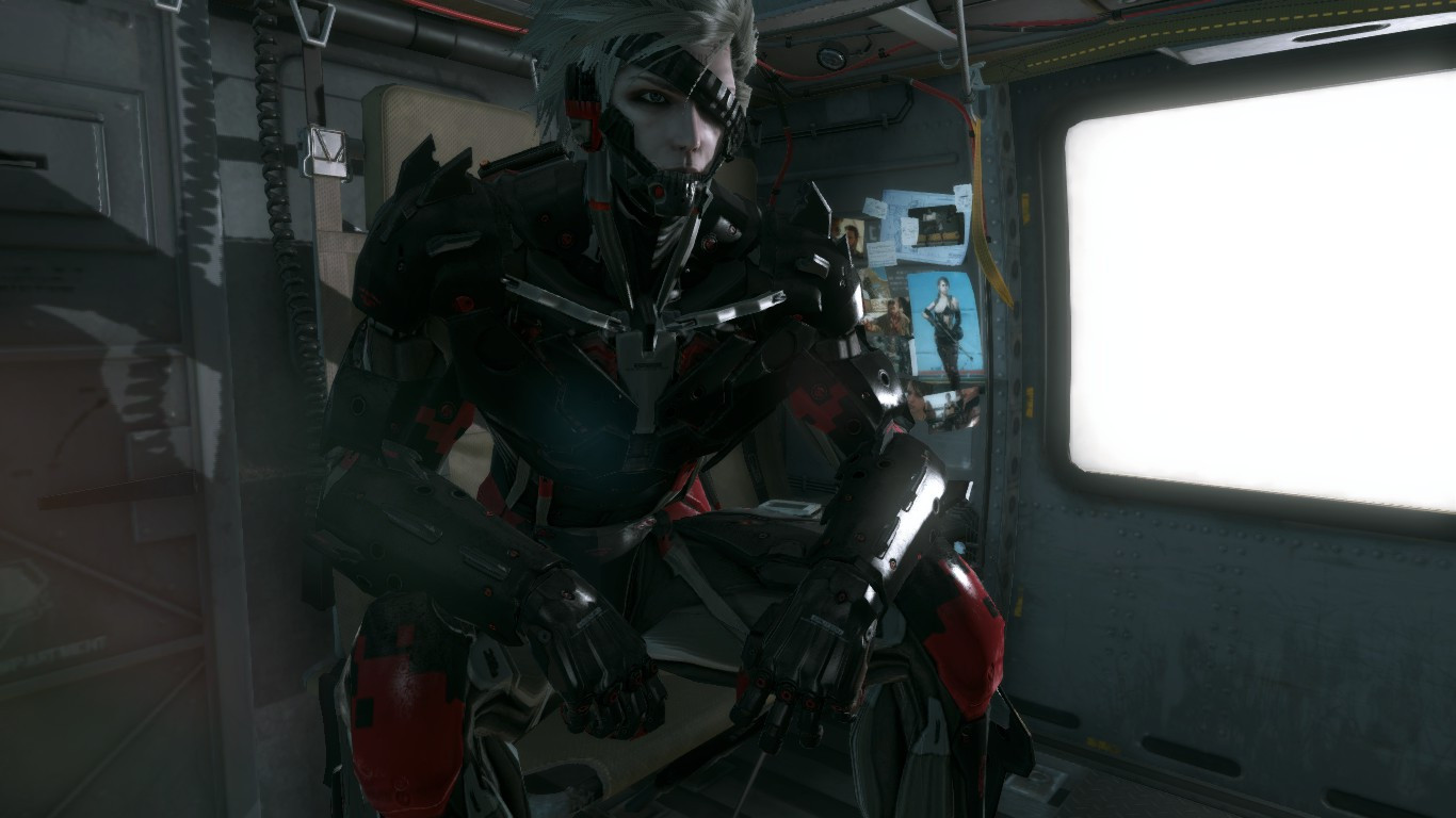 Desperado Raiden [SB Compatible] Mod for Metal Gear Solid V: The ...