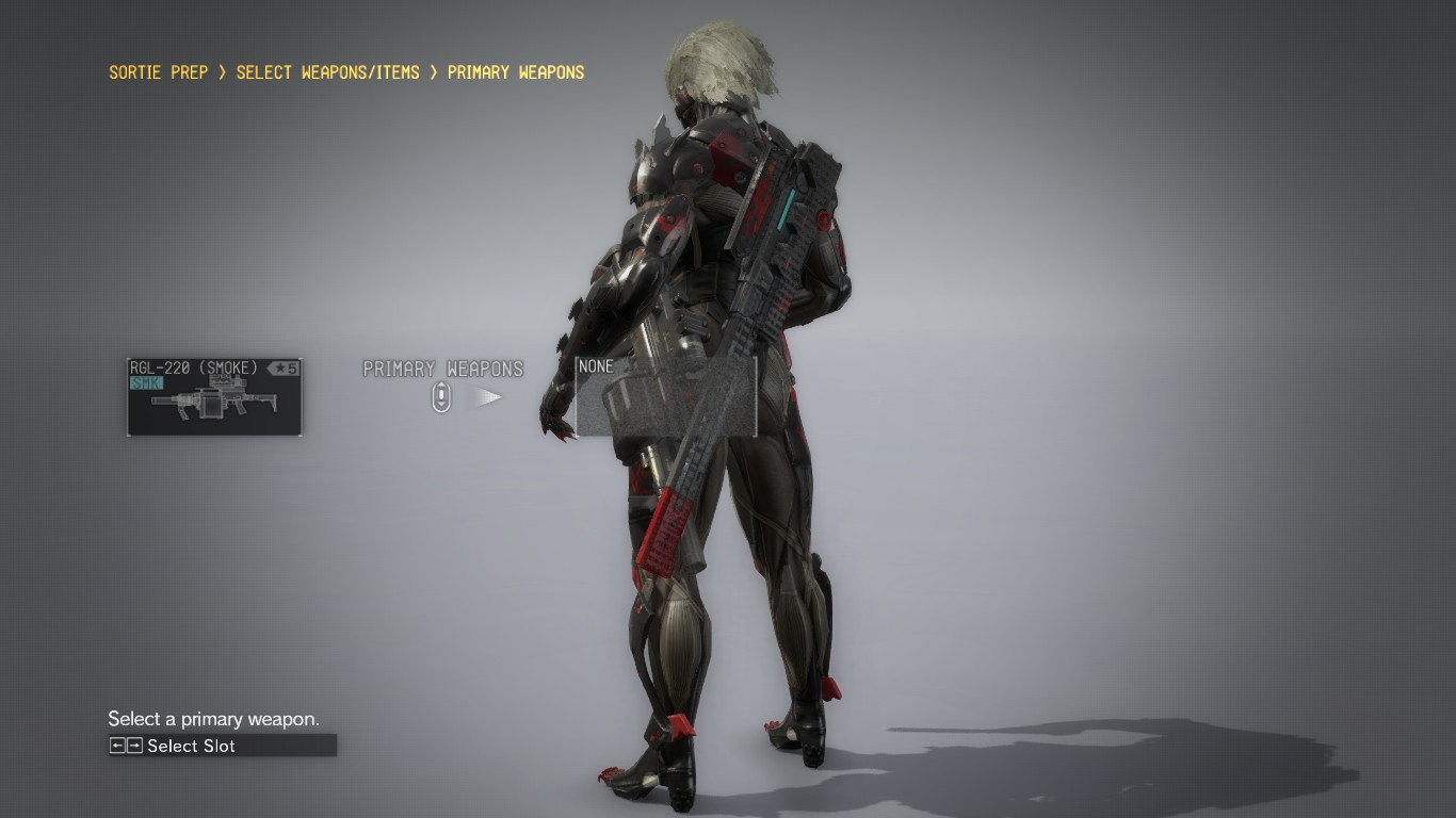 Desperado Raiden [SB Compatible] Mod for Metal Gear Solid V: The ...