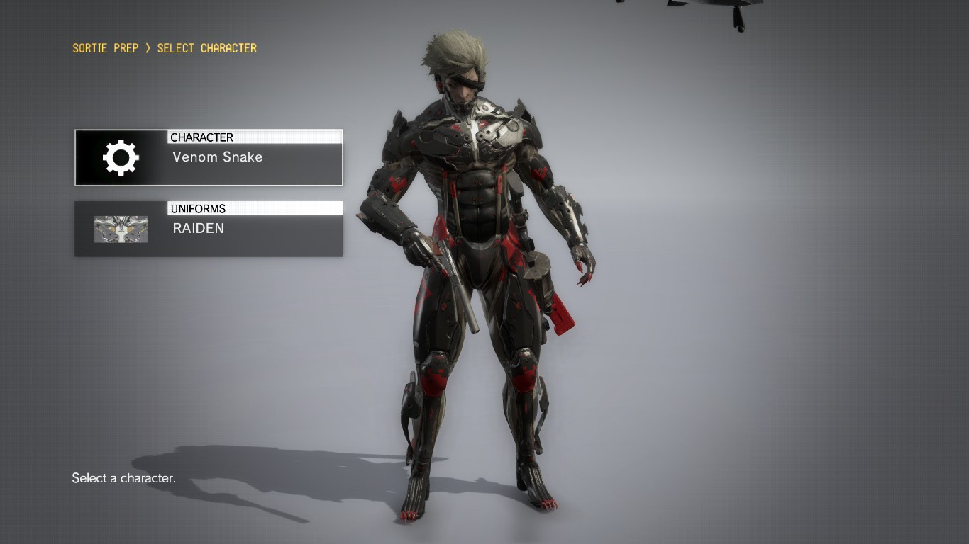 Desperado Raiden [SB Compatible] Mod for Metal Gear Solid V: The ...