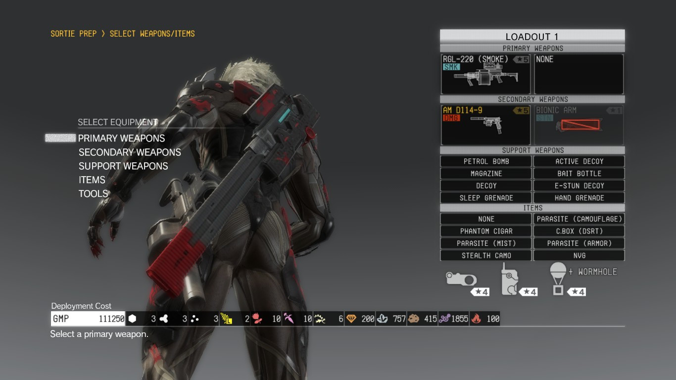 Desperado Raiden [SB Compatible] Mod for Metal Gear Solid V: The ...