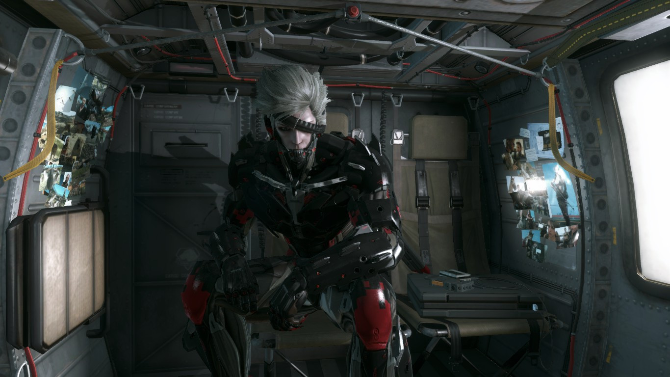 Desperado Raiden [SB Compatible] Mod for Metal Gear Solid V: The ...