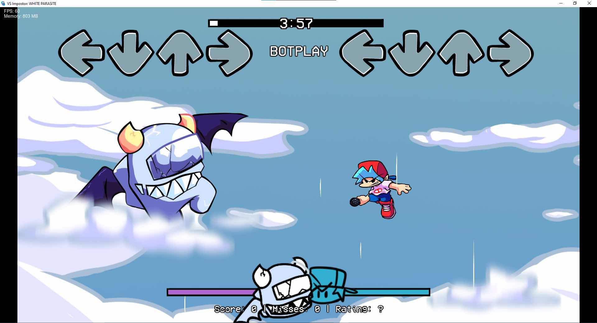 [SENSITIVE CONTENT] Vs White Parasite V1 Mod for Friday Night Funkin ...