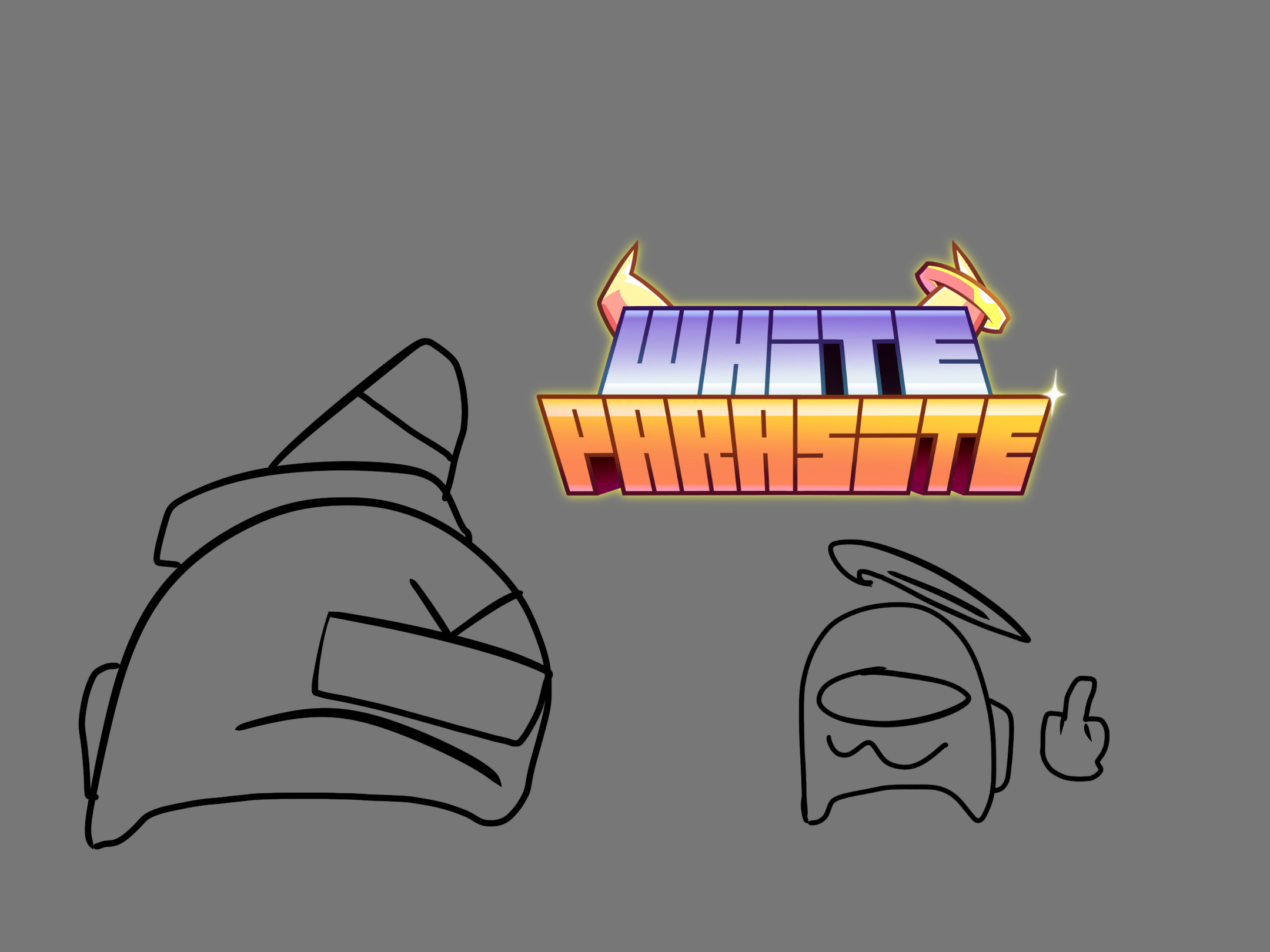 [SENSITIVE CONTENT] Vs White Parasite V1 Mod for Friday Night Funkin ...