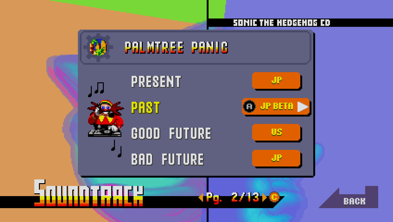 Sonic CD: Miracle Edition Mod for Sonic CD (2011) | SCD Mods