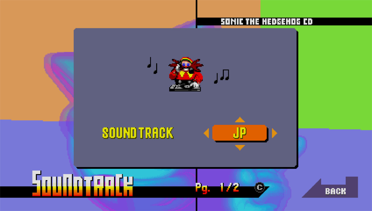 Sonic CD: Miracle Edition Mod for Sonic CD (2011) | SCD Mods