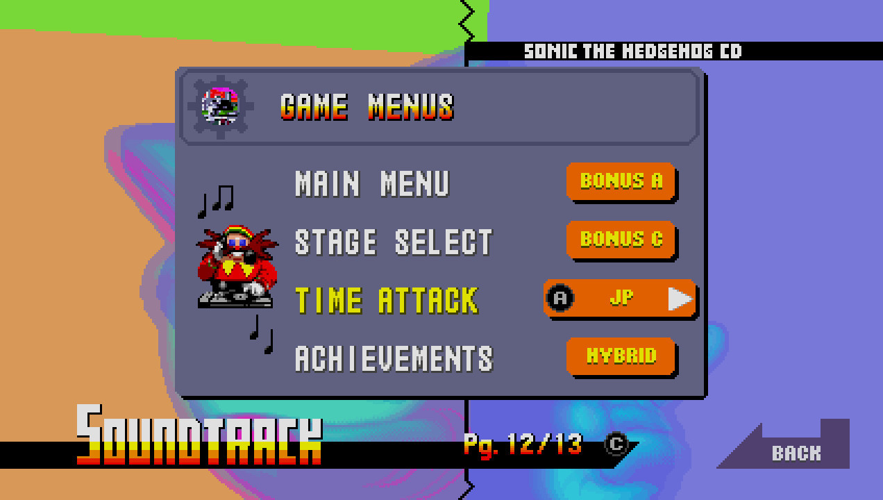 Sonic CD: Miracle Edition Mod for Sonic CD (2011) | SCD Mods