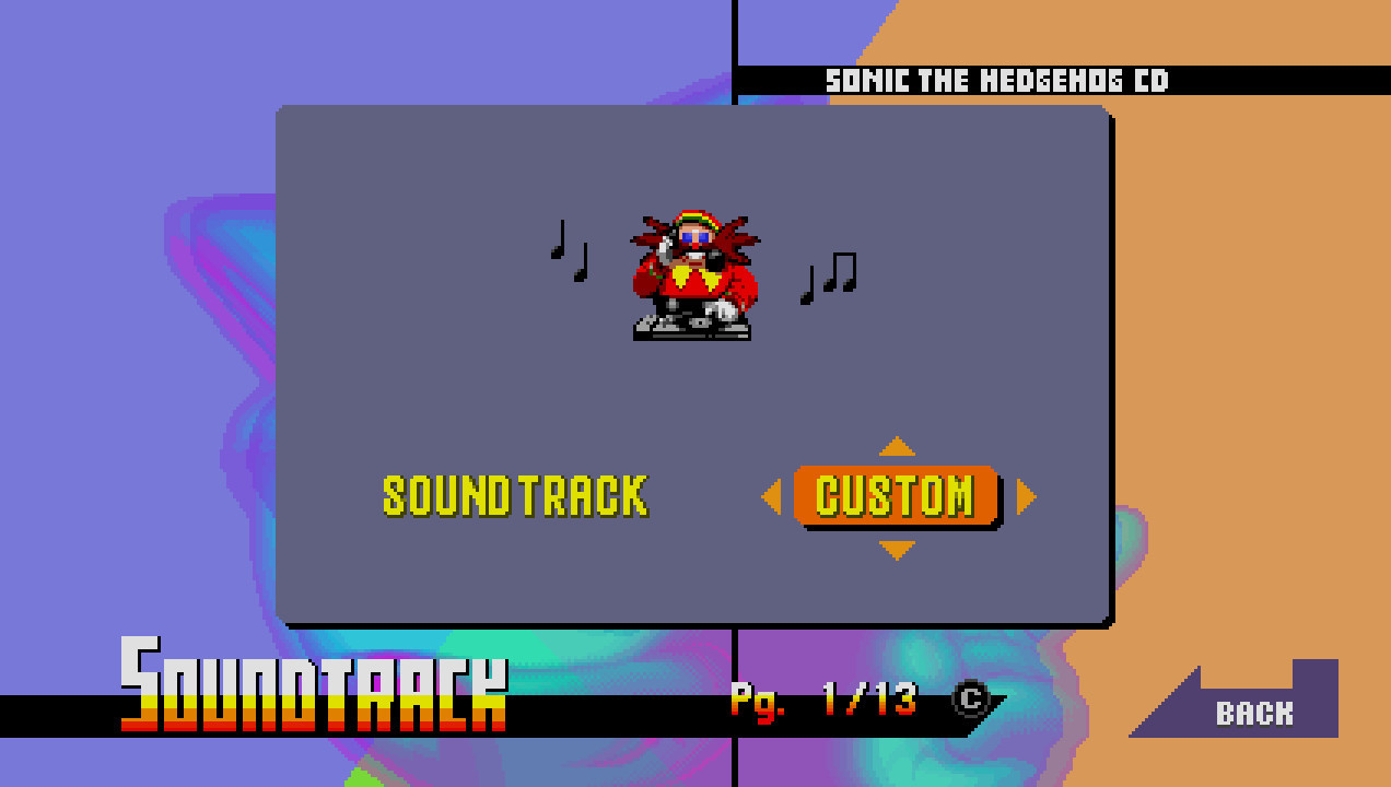 Sonic CD: Miracle Edition Mod for Sonic CD (2011) | SCD Mods