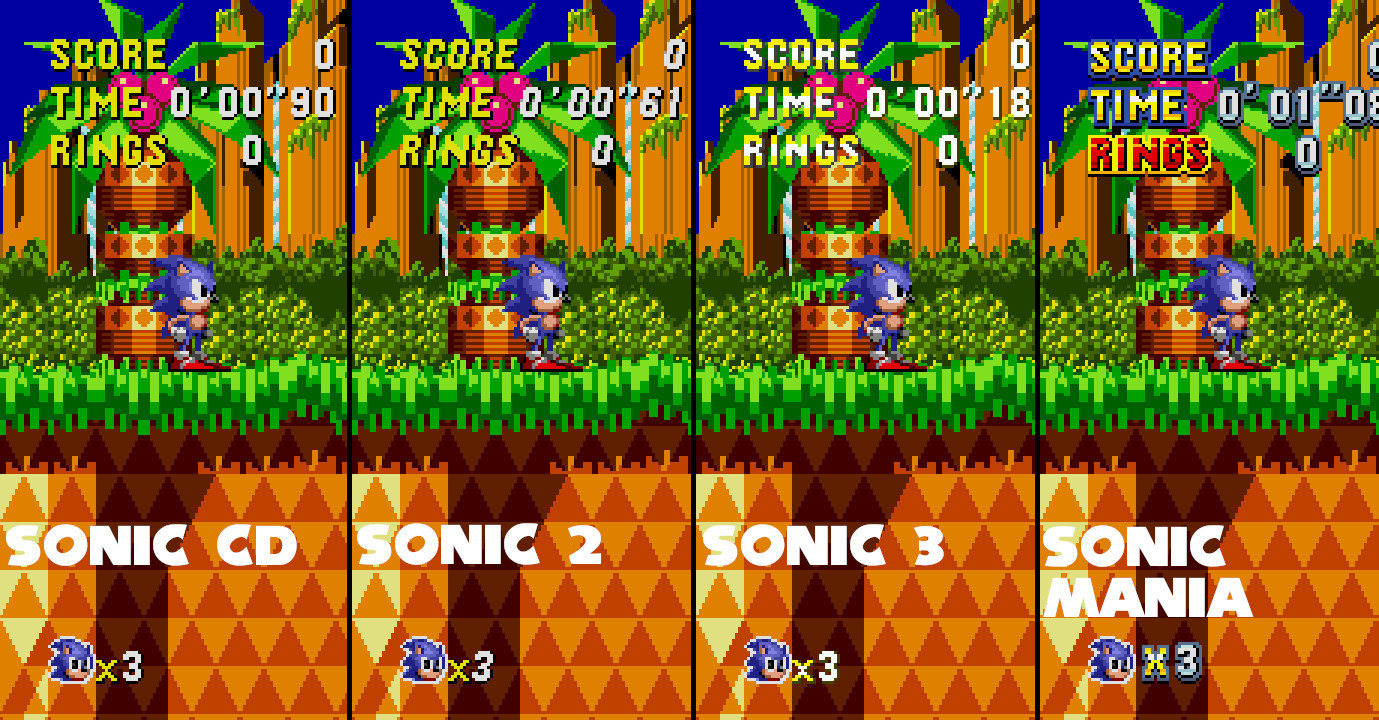 Sonic CD: Miracle Edition Mod for Sonic CD (2011) | SCD Mods