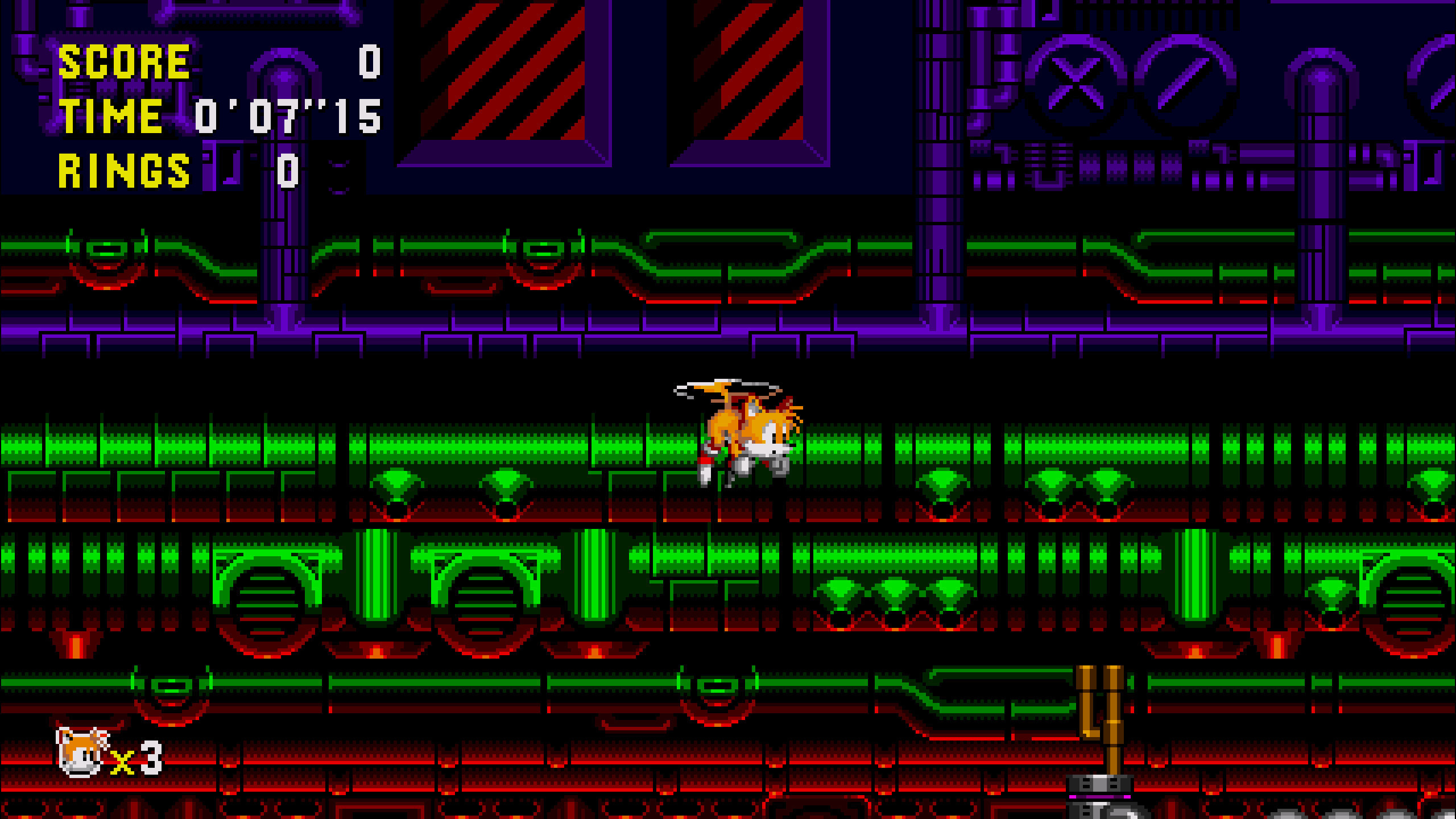 Sonic CD: Miracle Edition Mod for Sonic CD (2011) | SCD Mods