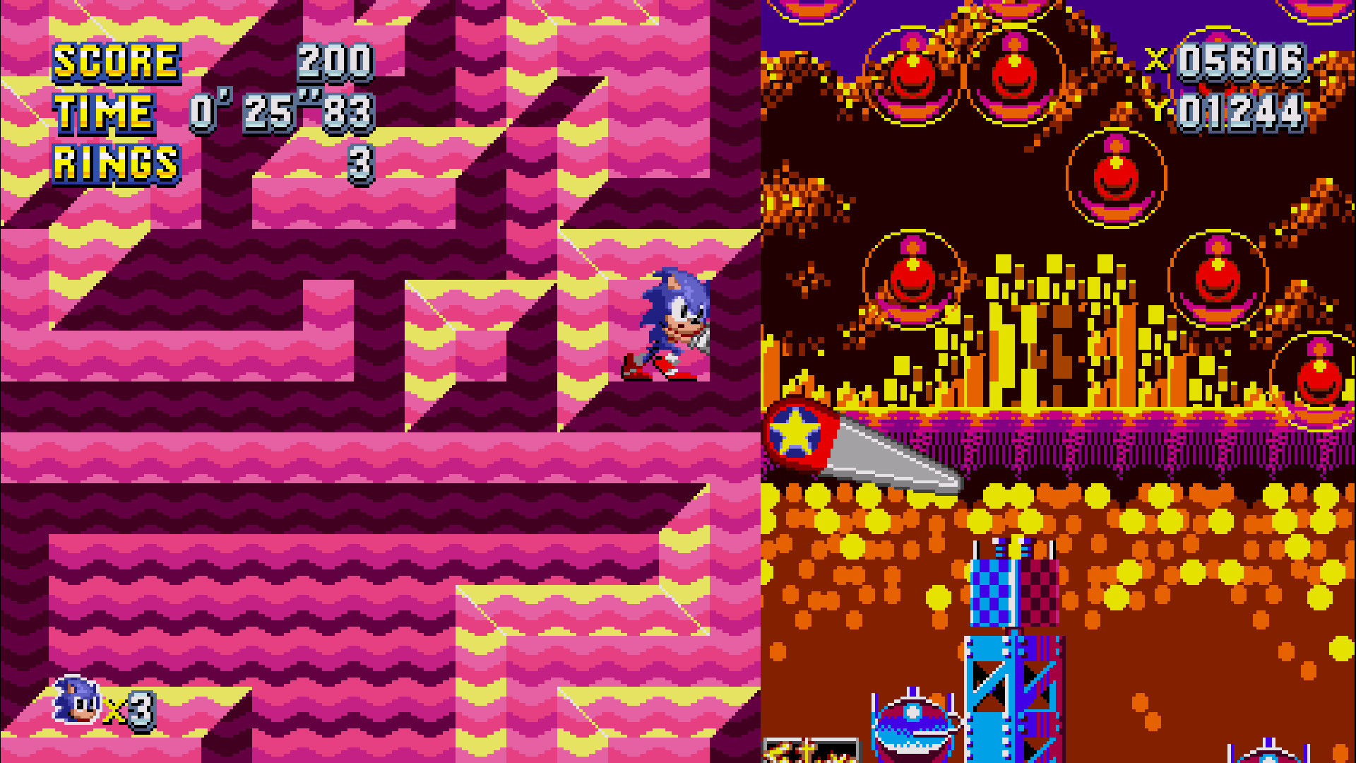 Sonic CD: Miracle Edition Mod for Sonic CD (2011) | SCD Mods