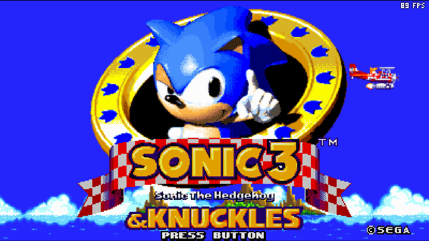Sonic Origins Sprite Experience Mod for Sonic 3 A.I.R. | S3AIR Mods