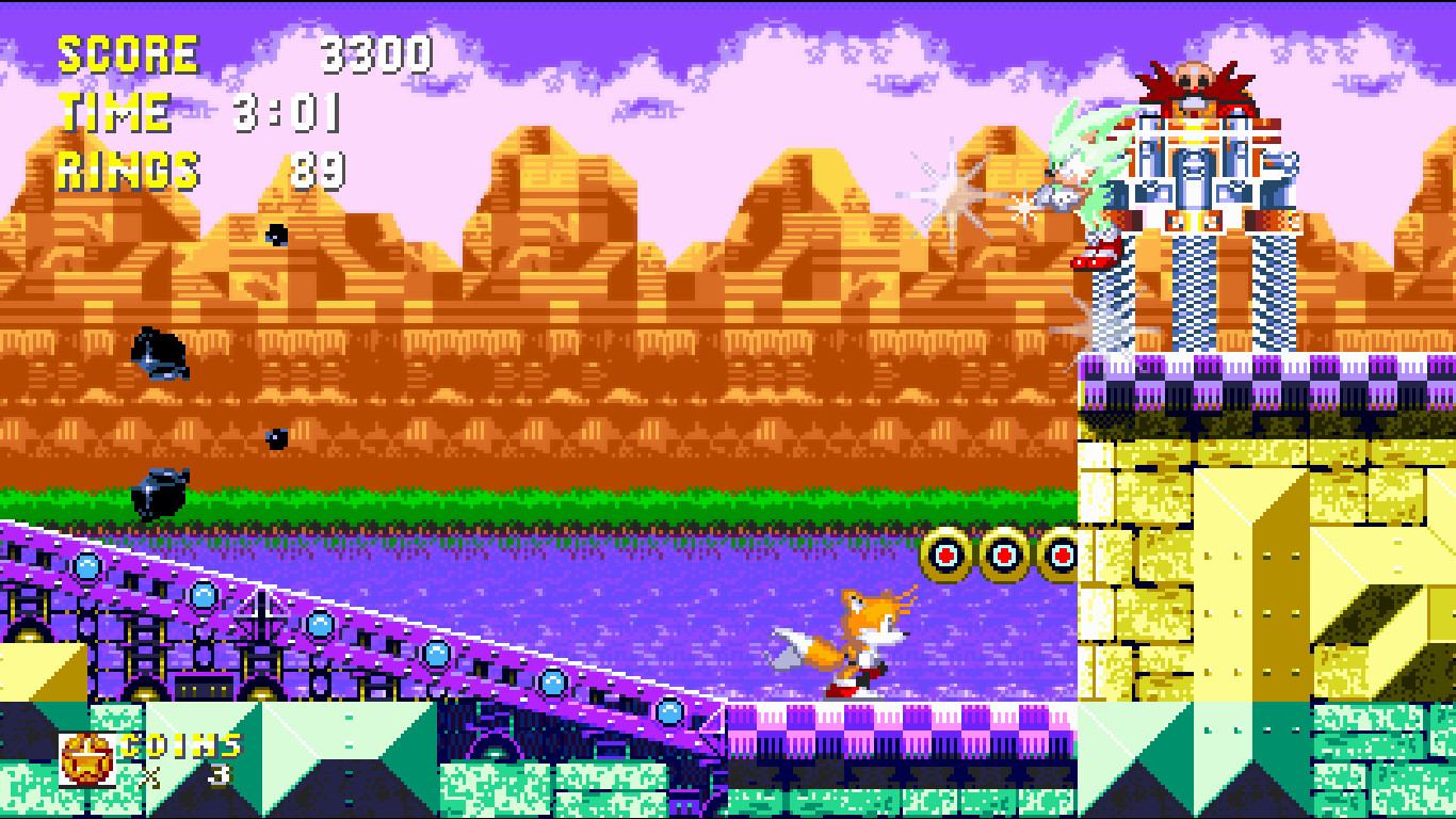 Sonic Origins Sprite Experience Mod for Sonic 3 A.I.R. | S3AIR Mods