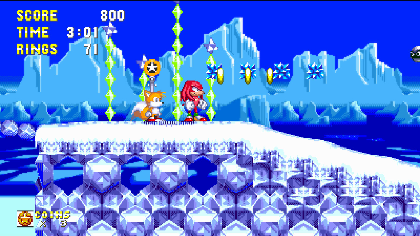 Sonic Origins Sprite Experience Mod for Sonic 3 A.I.R. | S3AIR Mods