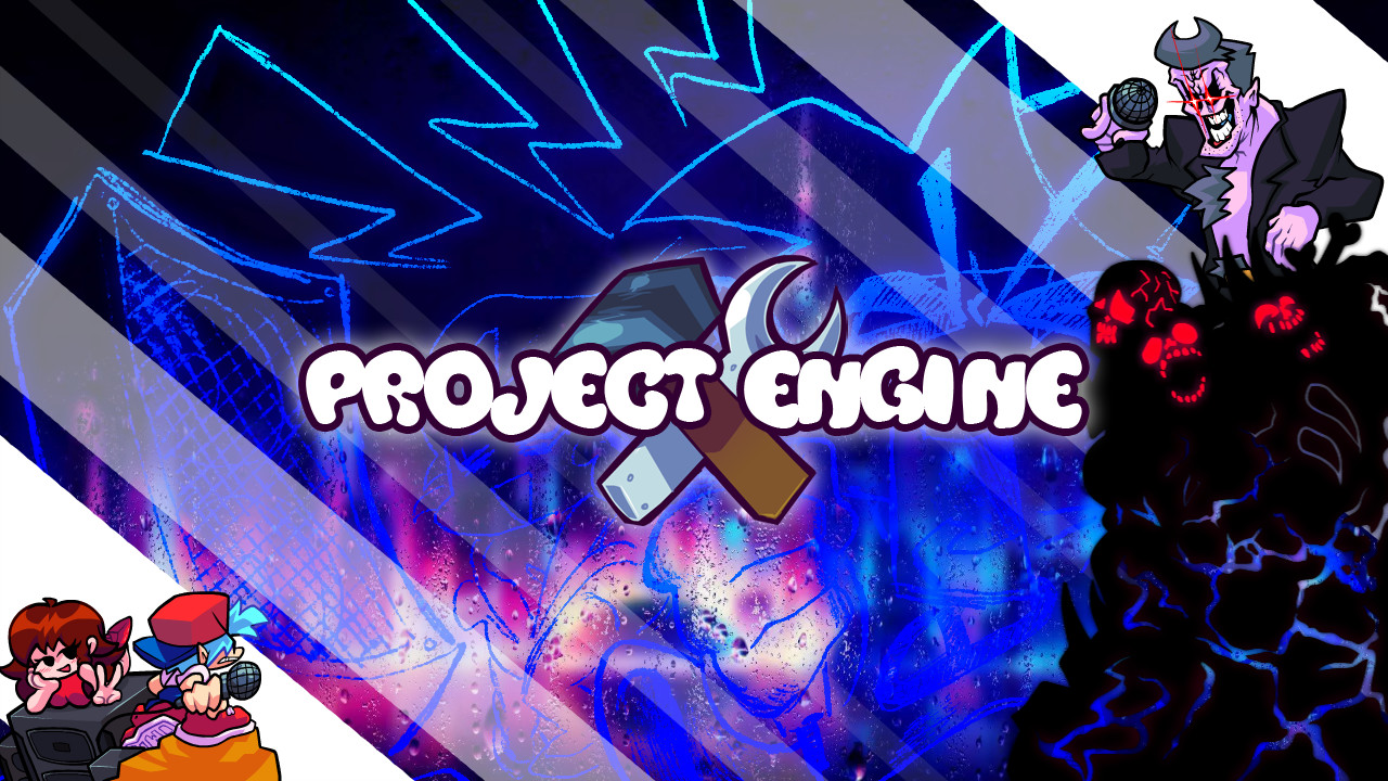 FNF: Project Engine Mod for Friday Night Funkin' | FNF Mods